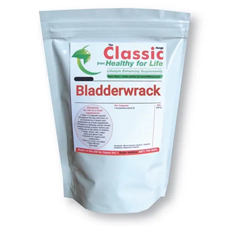 Bladderwrack (500mg) - Healthy For Life